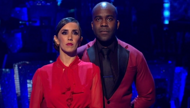 Melvin Odoom and Janette are the first couple to leave this year's ...