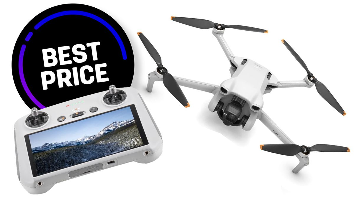 Brilliant DJI Mini 3 camera drone drops to its lowest-ever price ...