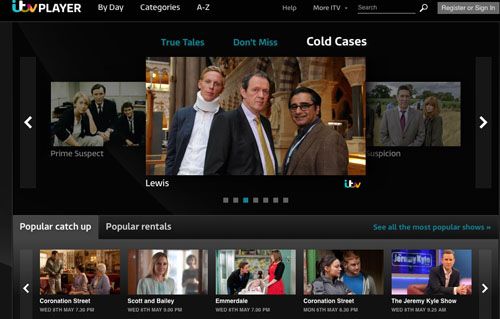 Samsung brings ITV Player to its Android devices | What Hi-Fi?