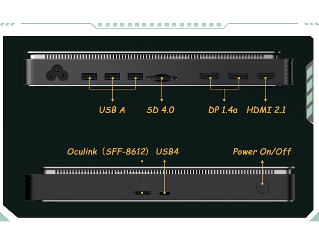 Lightweight External GPU is First to Use OCuLink Connector | Tom's Hardware