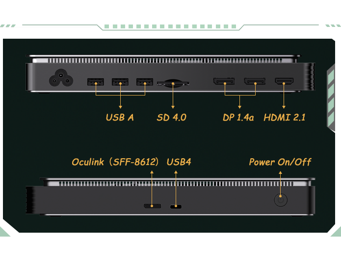 Lightweight External GPU is First to Use OCuLink Connector | Tom's Hardware