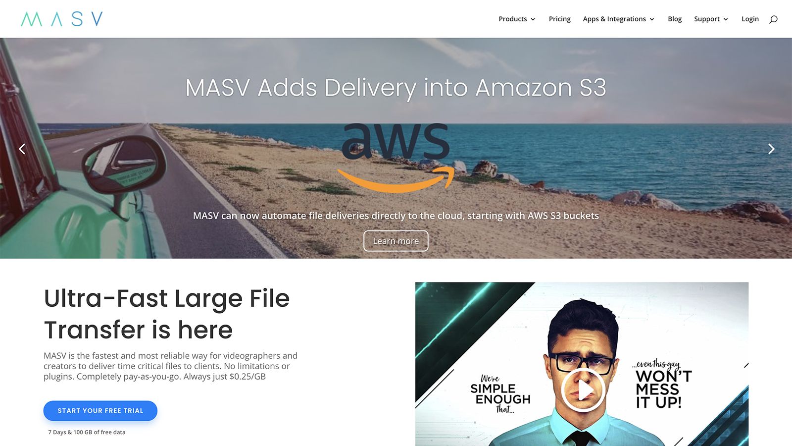 MASV review | TechRadar