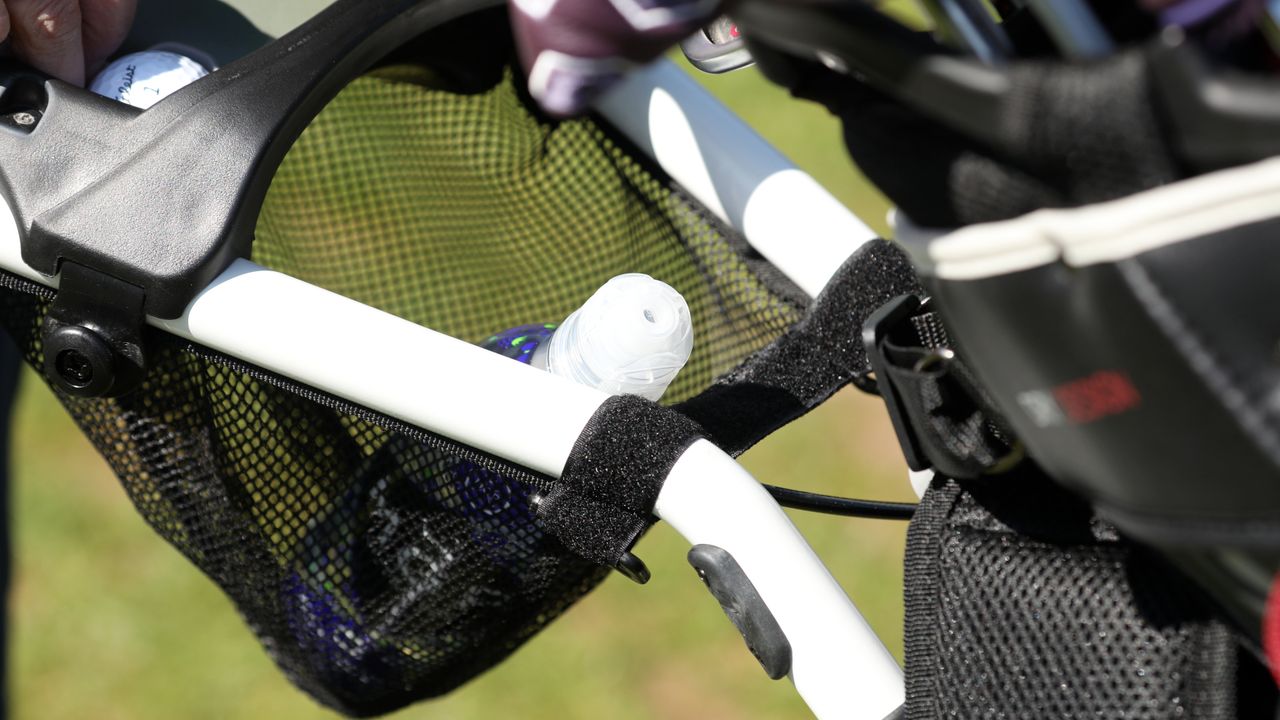 ClicGear 4.0 3-Wheel Push Golf Cart Review | Golf Monthly