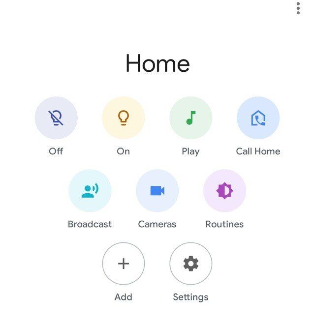 Google Home app's new 'Call Home' button lets you video call your smart ...