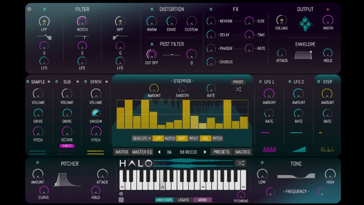 Make room for EDM’s new one-stop synth, sampler, rompler hybrid – HALO ...