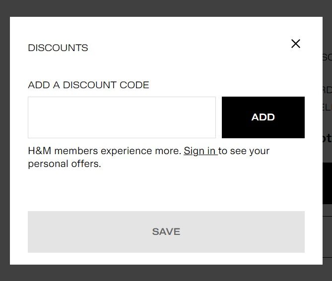 H&M discount codes - 15% OFF in August 2025