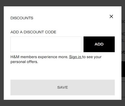 H&M discount codes - 15% OFF in October 2025