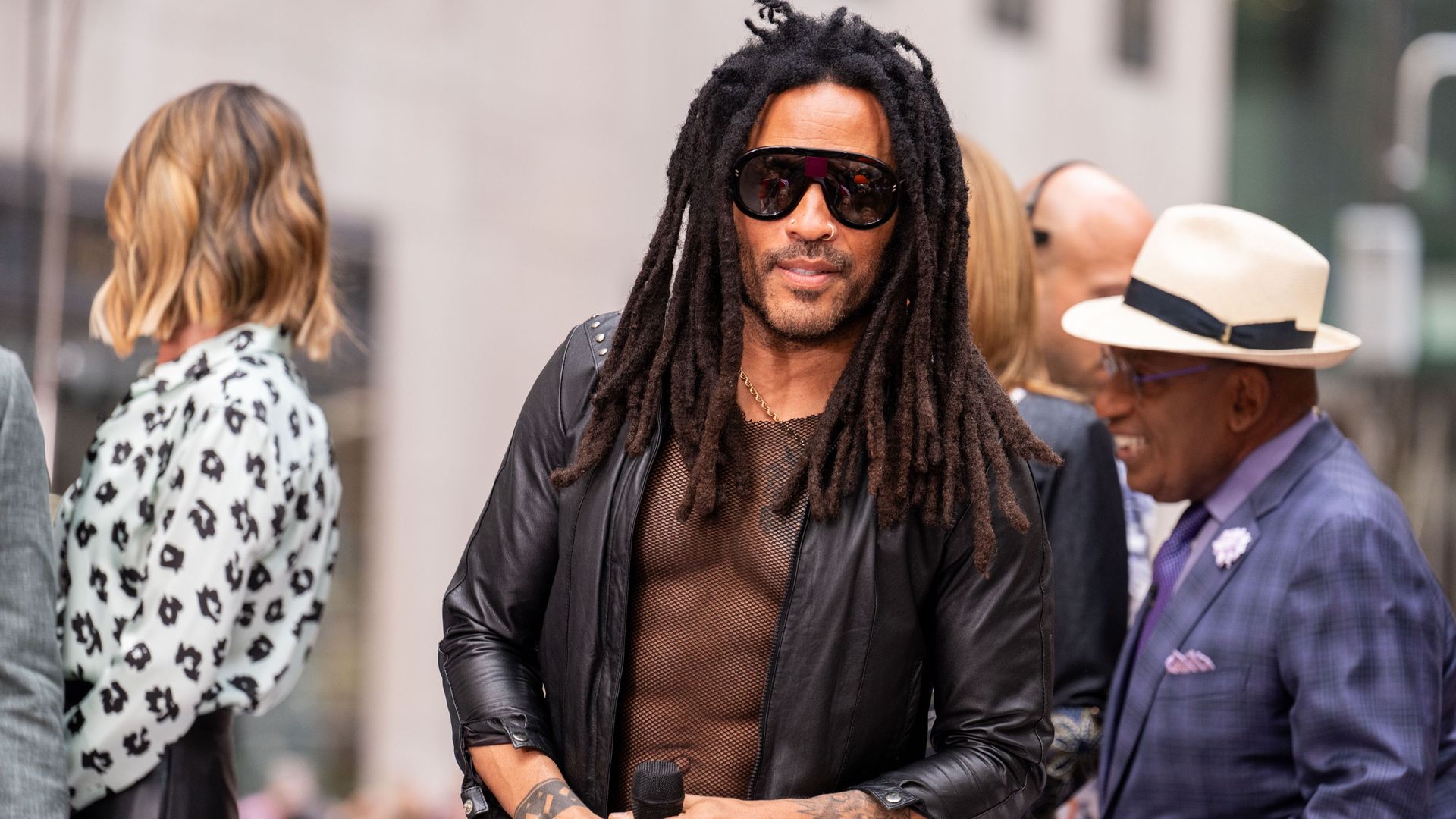Yes, IO Interactive really scanned Lenny Kravitz's incredible sculpted ...