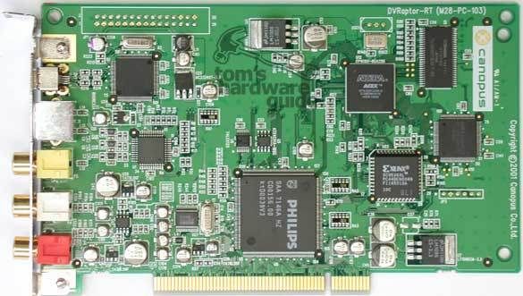 Digital Video Editing: The Canopus DVRaptor-RT | Tom's Hardware