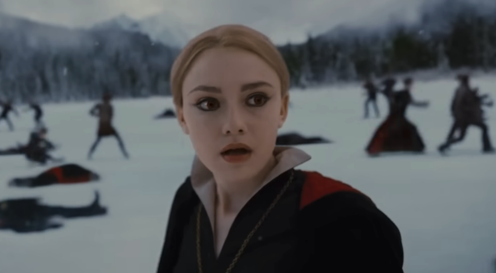 The Story Behind Twilight Saga: Breaking Dawn Part 2's Big Ending Twist ...