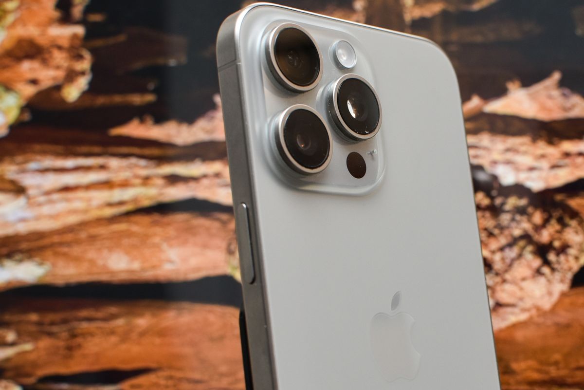 The most underrated phone this year is the iPhone 15 Pro Max ...