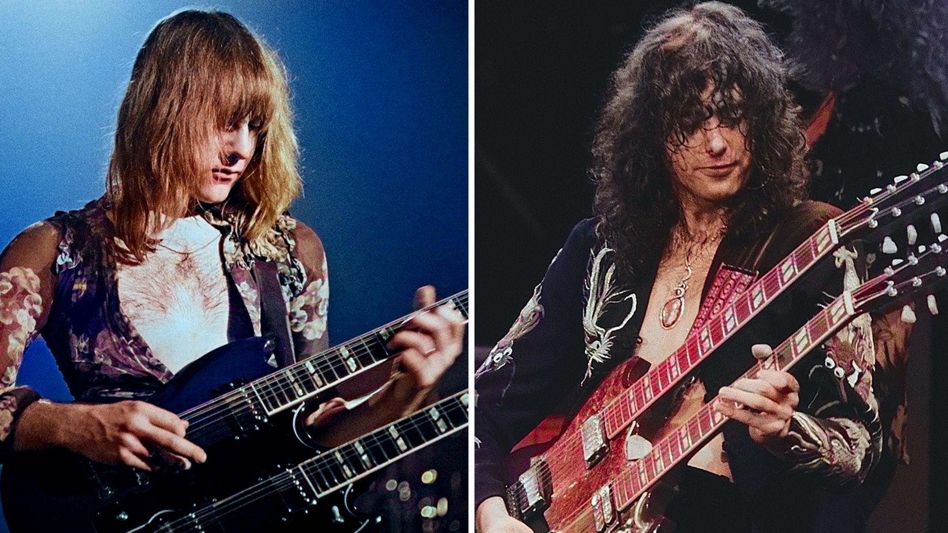 Alex Lifeson on the thrill of meeting his hero, Jimmy Page | GuitarPlayer