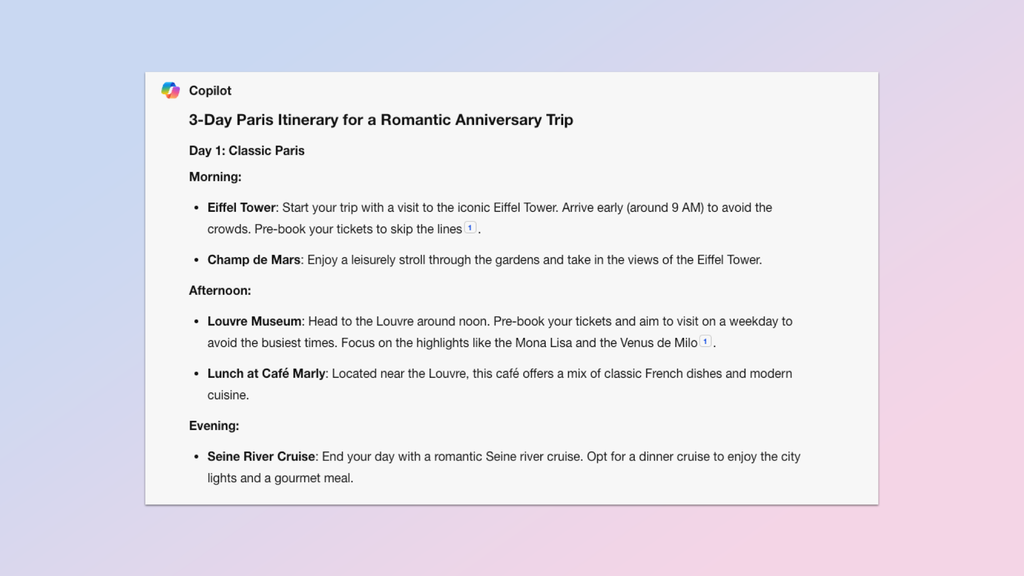 7 prompts to get the most out of Microsoft Copilot | Tom's Guide