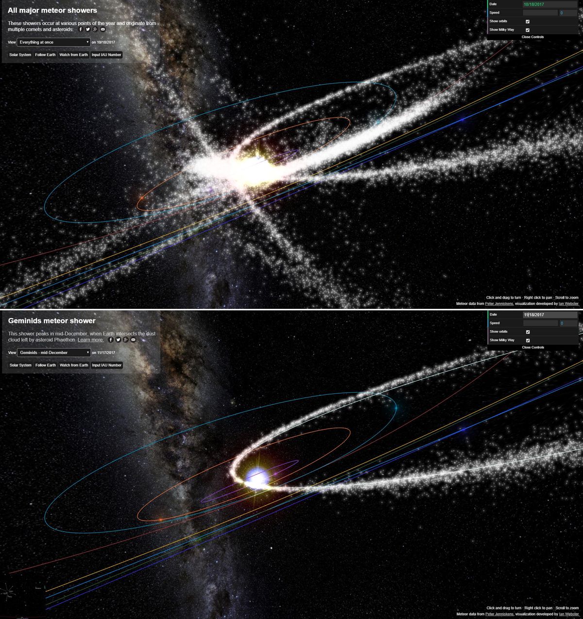Catch a 'Falling Star': Exploring Meteor Showers with Mobile Apps | Space
