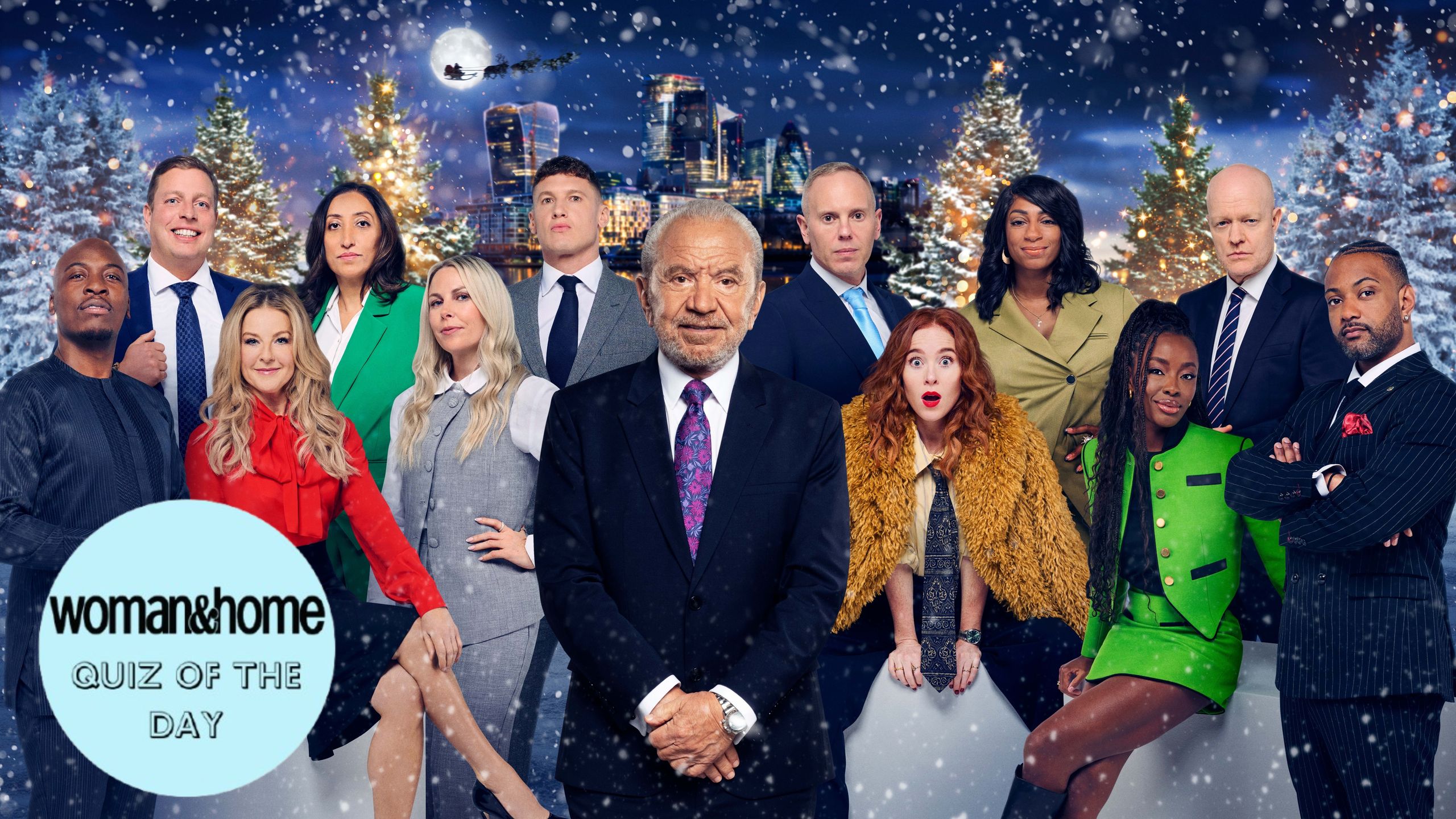 The Apprentice will return with a celeb Christmas special – how much do ...