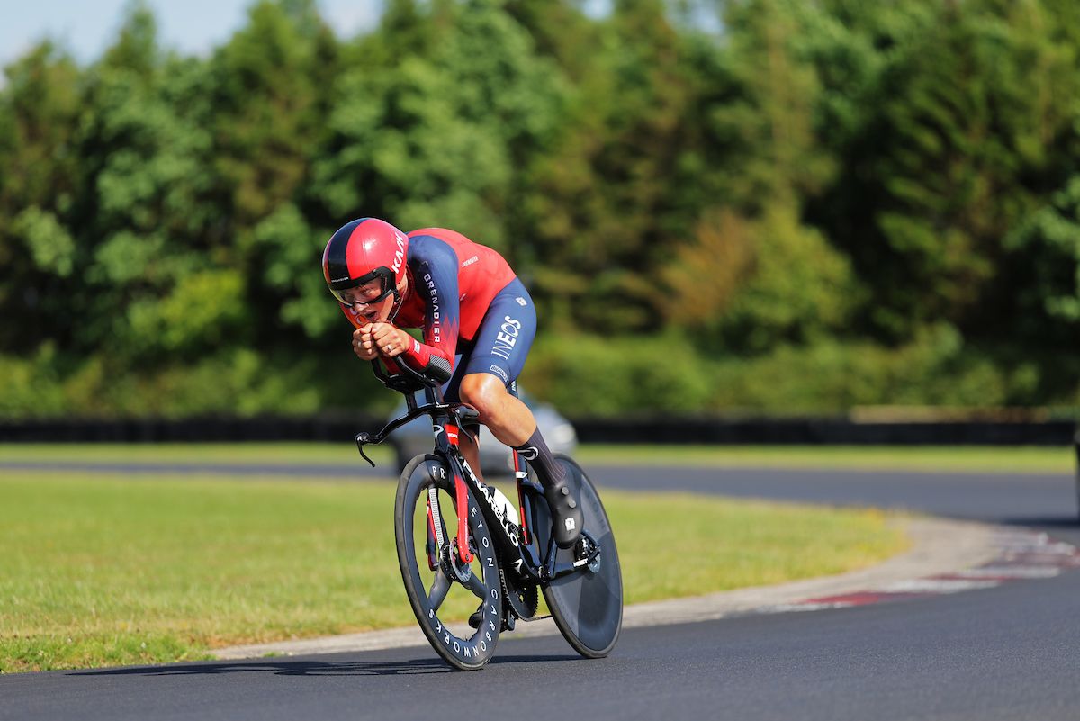 Tarling wins British National men's time trial title | Cyclingnews