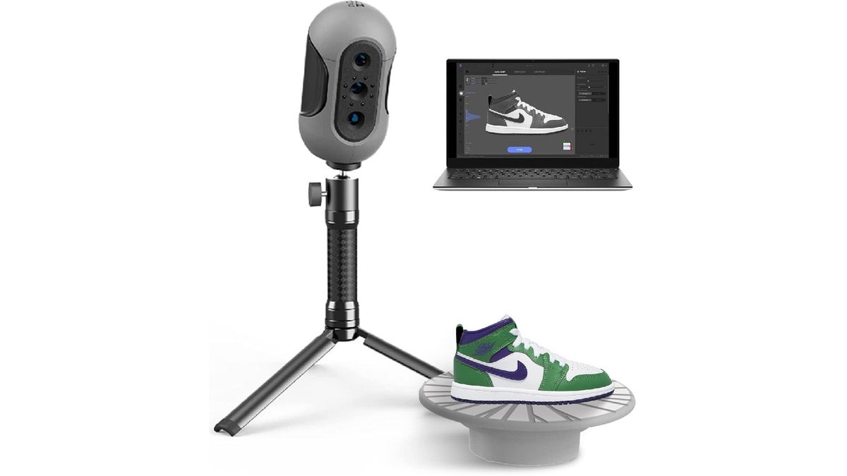 The best 3D scanner to create digital models from real-world objects ...