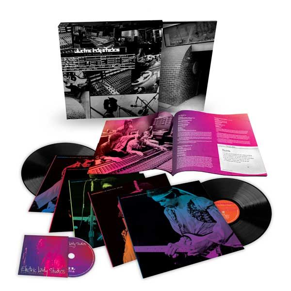 A Jimi Hendrix box set featuring 38 unreleased tracks recorded in the ...
