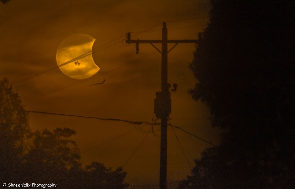 Partial Solar Eclipse Wows Skywatchers Across North America (Photos ...
