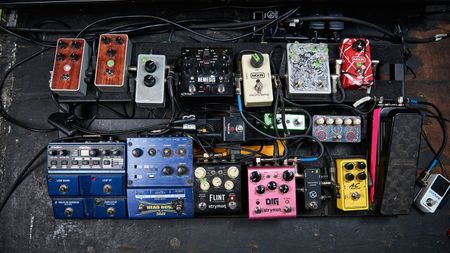 In pictures: 68 pro guitarists' pedalboards | MusicRadar
