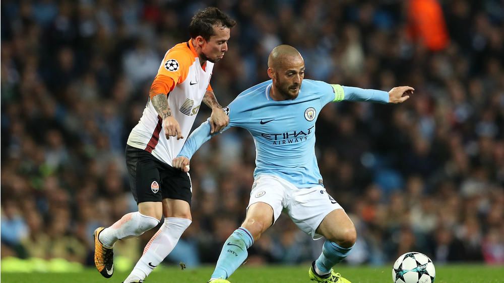 David Silva: Manchester City's assist king in numbers | FourFourTwo