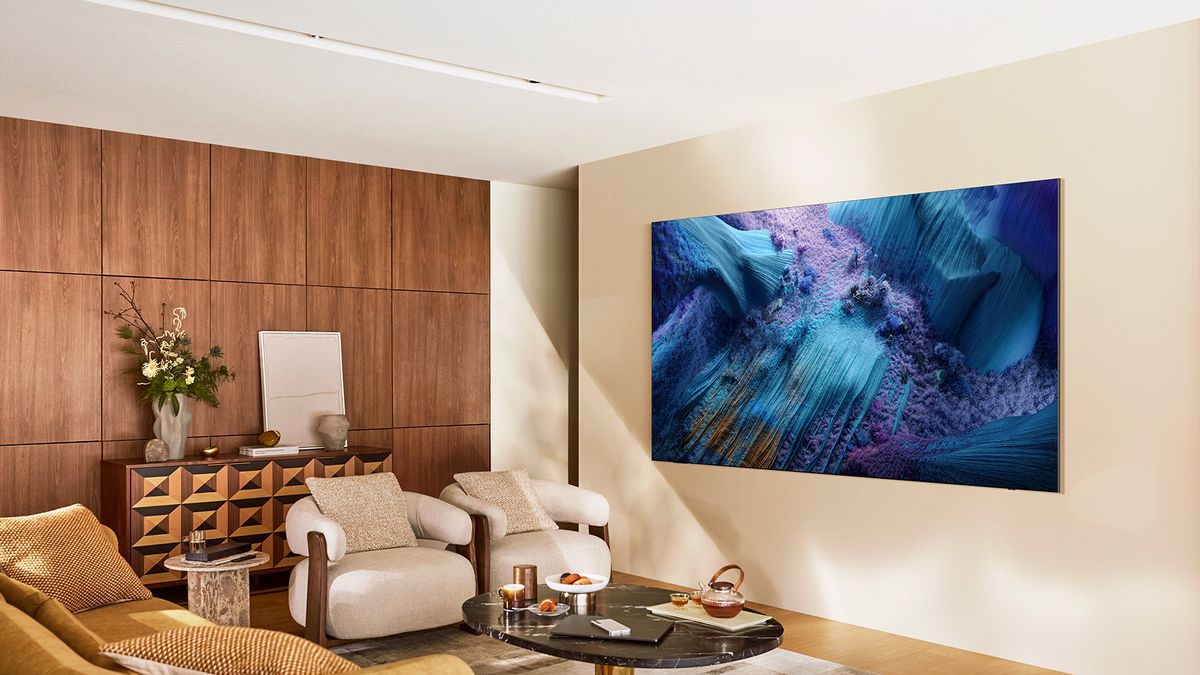 Glare-free, AI-enhanced and packing an 8K-capable wireless One Connect ...