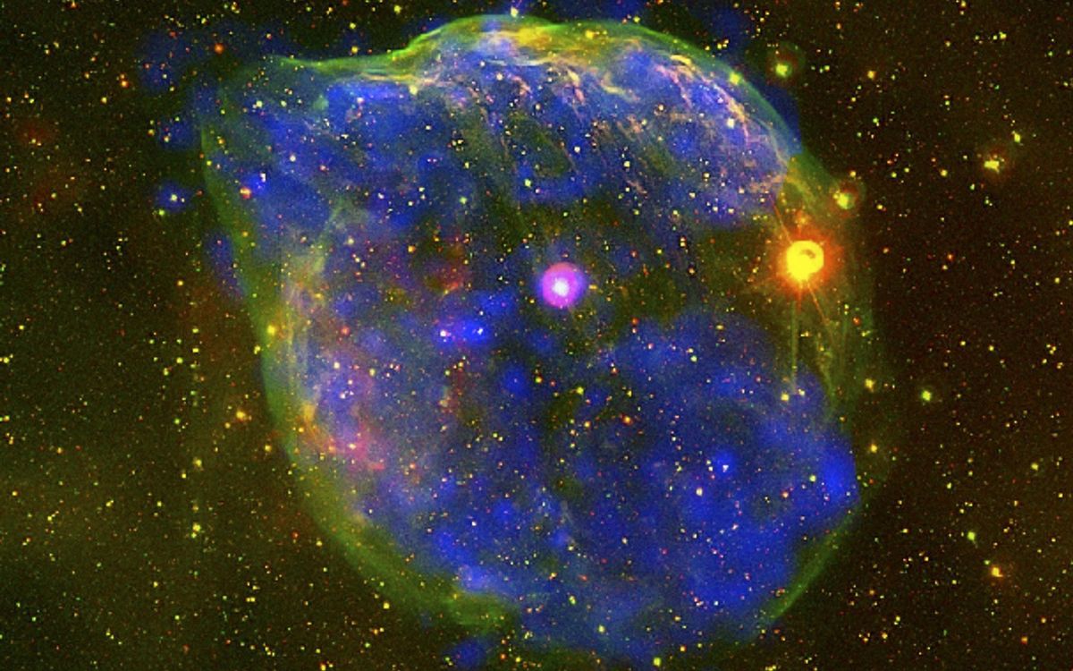 Fire Burn and Cauldron Bubble Space Wallpaper | Space