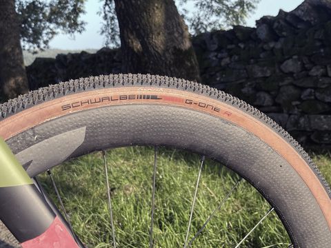 My gravel race super build: The Ridley ASTR RS with super-wide wheels ...