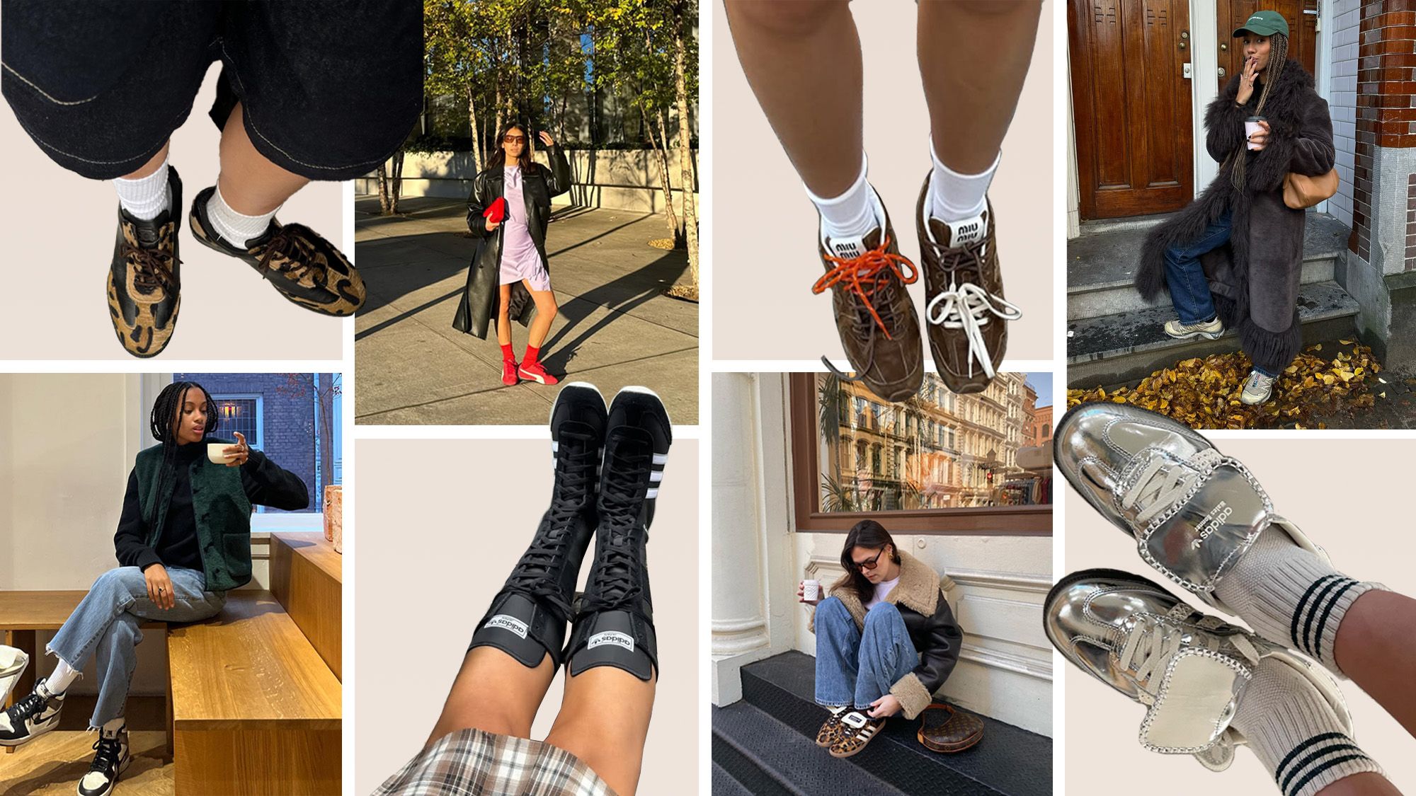 10 Trainer Trends for 2025 That Are Fresh and Stylish | Who What Wear