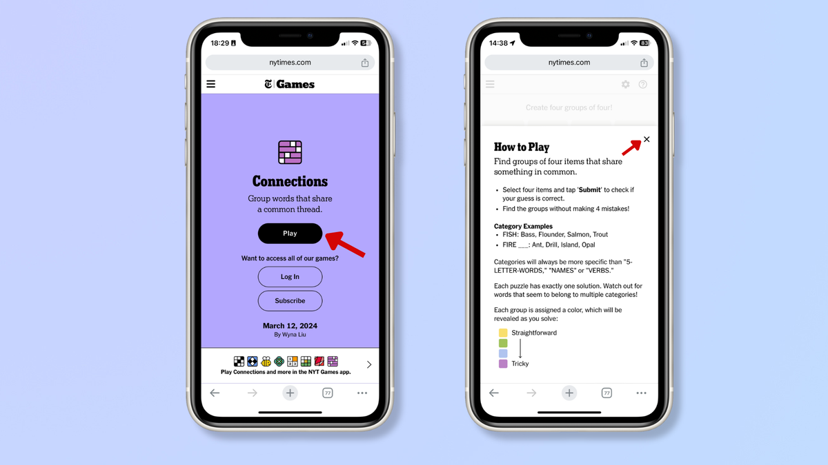 How to play NYT Connections | TechRadar