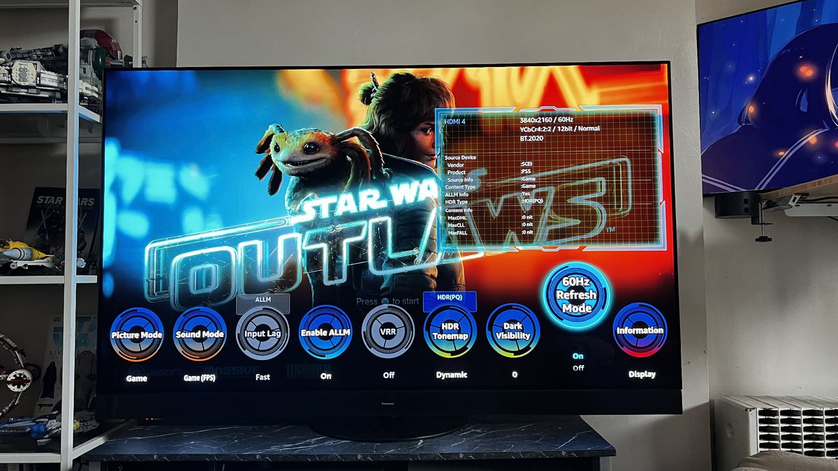 Panasonic’s new OLED TV made Star Wars Outlaws feel like a movie | Tom ...