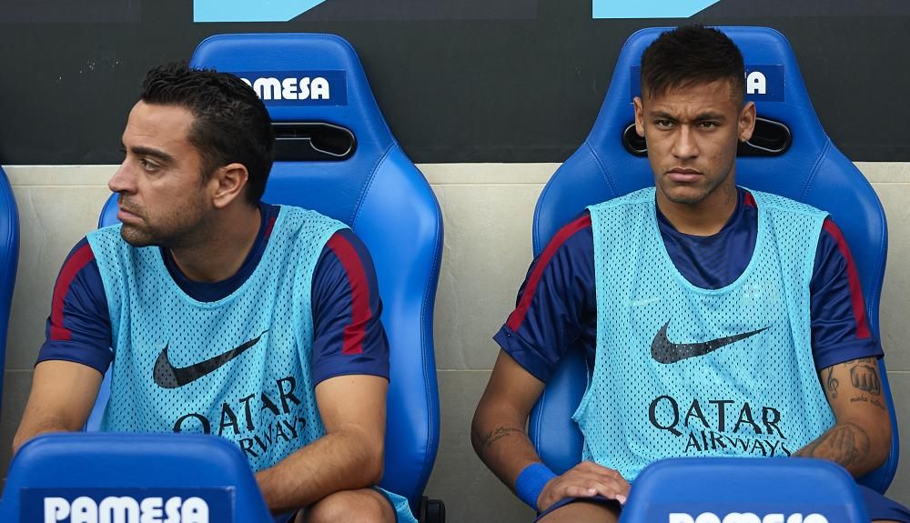Xavi not content with bench role at Barca | FourFourTwo