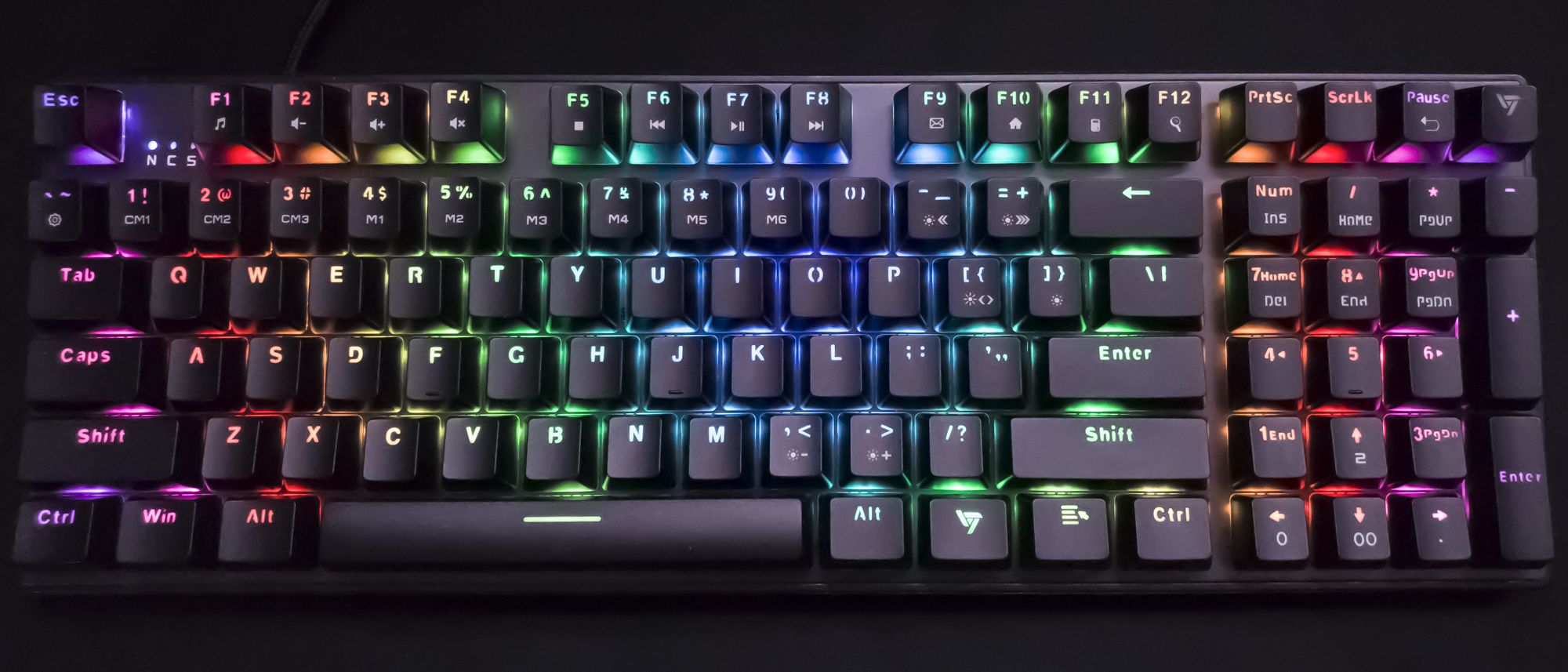 VictSing PC259A mechanical gaming keyboard review | Laptop Mag
