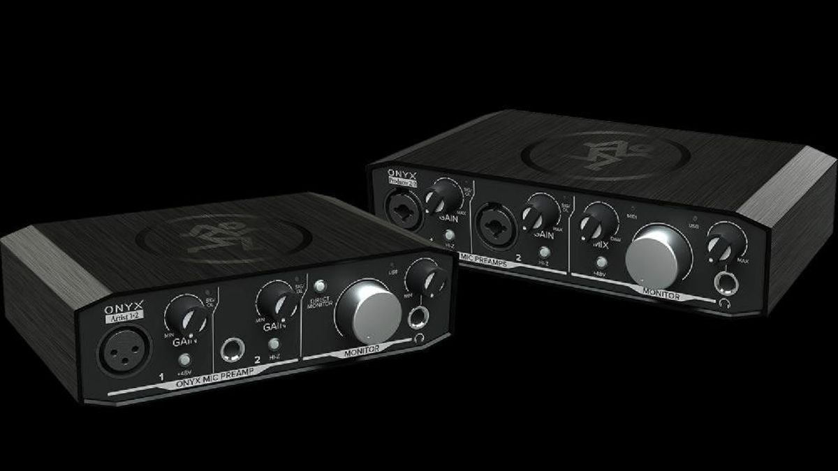 Mackie’s affordable new Onyx USB audio interfaces promise to “rise ...