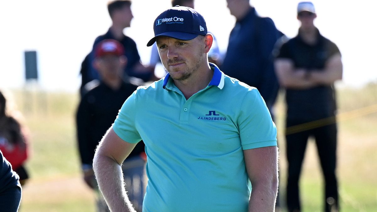 Wallace Needs A Big Open Championship To Keep His Ryder Cup Hopes Alive ...
