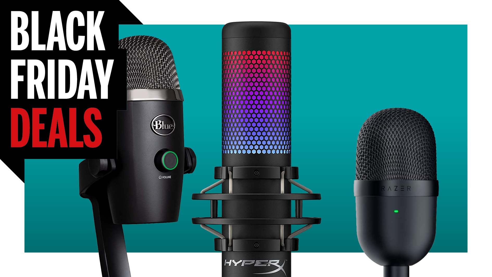 Black Friday microphone deals for sounding your best on streams and ...