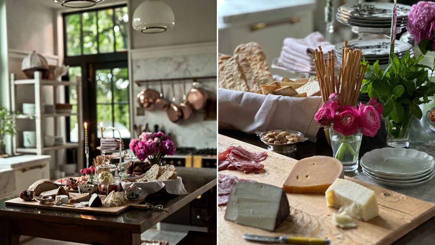 Designer Bryan Graybill on his 'charcuterie formula' | Homes and Gardens