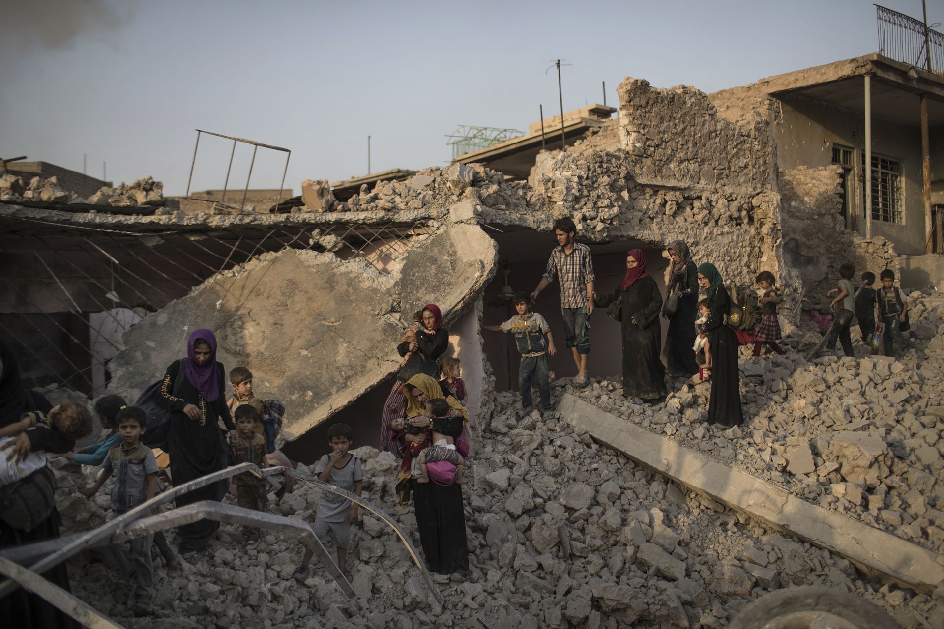 Returning to the rubble of Mosul | The Week