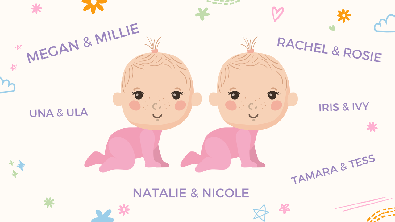 Twin names: 500 of the best baby name ideas for twin boys and twin ...