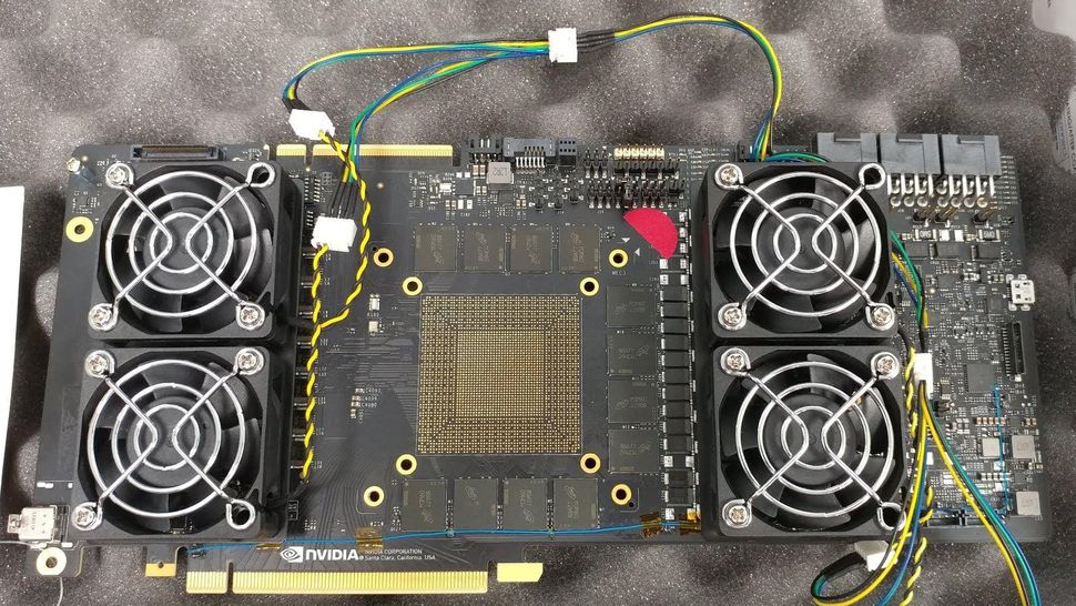 Has Nvidia's first graphics card with GDDR6 memory shown itself ...