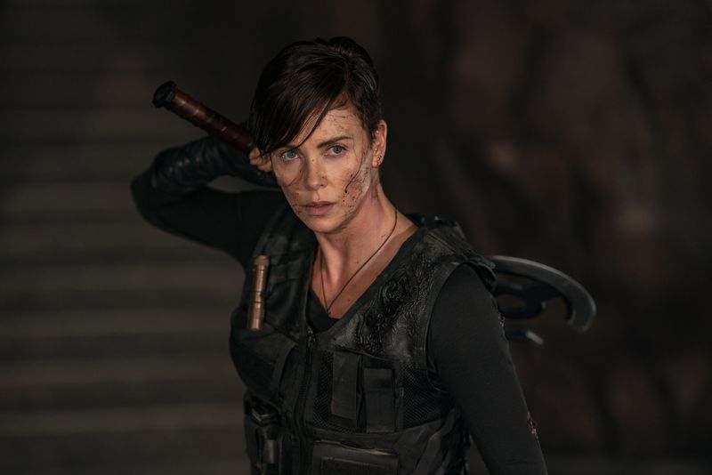 'The Old Guard' Cast | Who's Who In Netflix's 'The Old Guard' | Marie ...