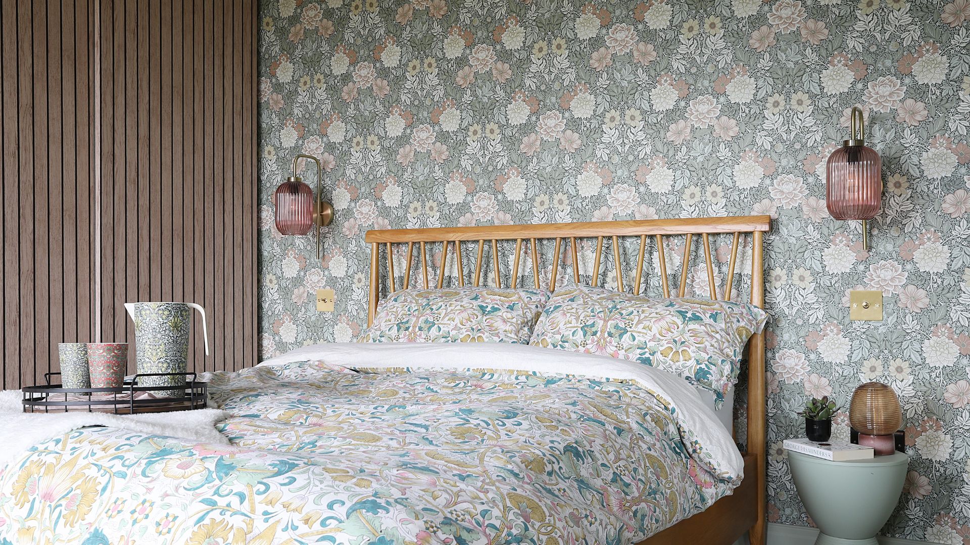 23 bedroom wallpaper ideas to bring in colour and pattern | Ideal Home