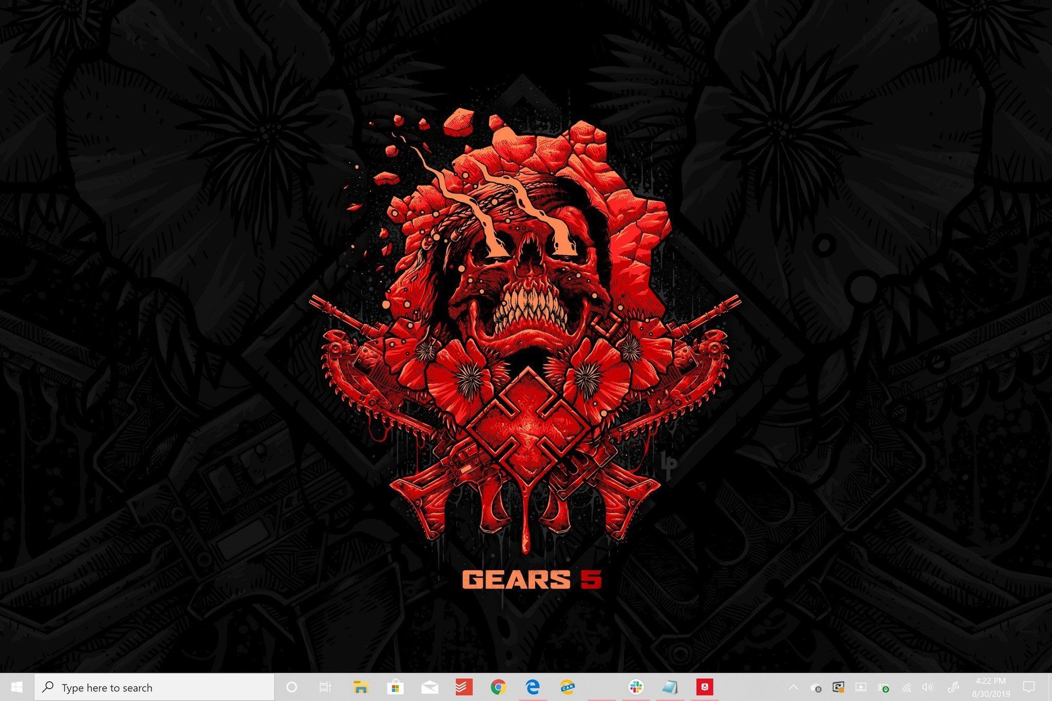 Gears 5 wallpaper pack brings stylized, 4K glory to your desktop ...