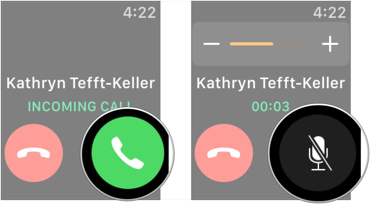 How to make and answer phone calls on your Apple Watch | iMore