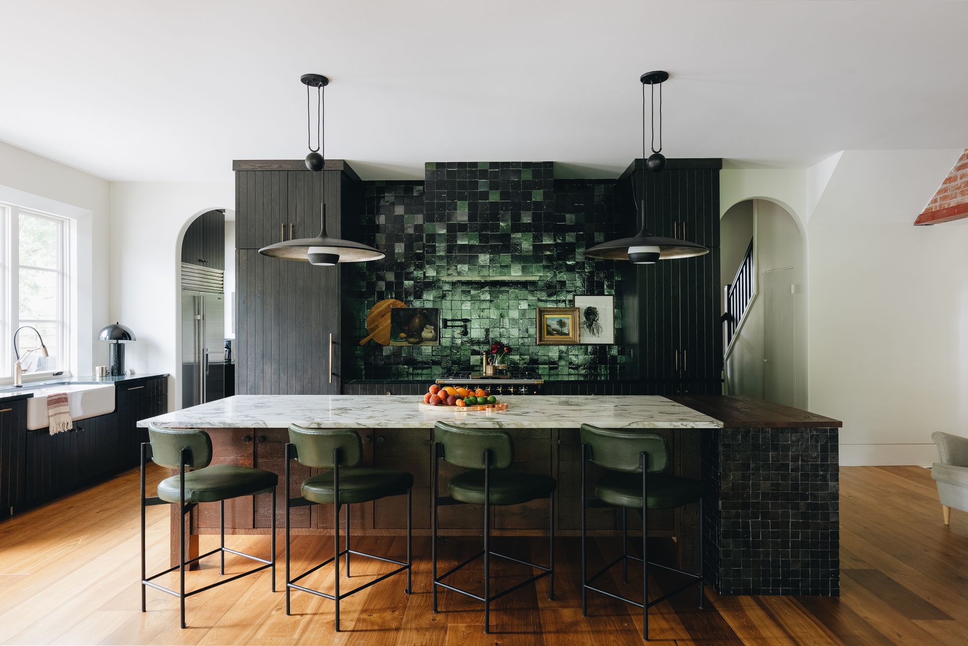 5 Kitchens With Zellige Tiles Used in Clever Ways | Livingetc
