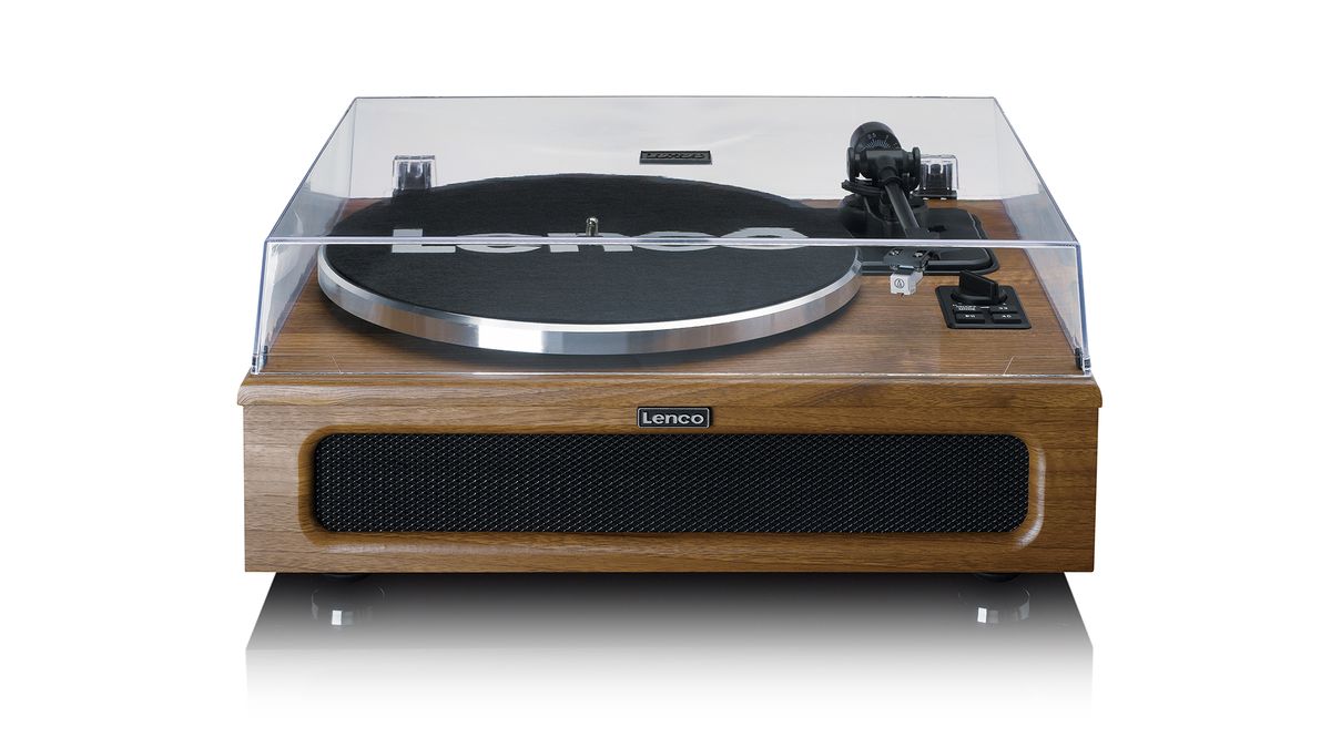 Lenco LS-410 all-in-one turntable review | What Hi-Fi?