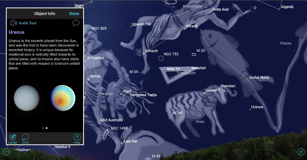 Put a Personal Astronomer in Your Pocket Using Mobile Apps | Space