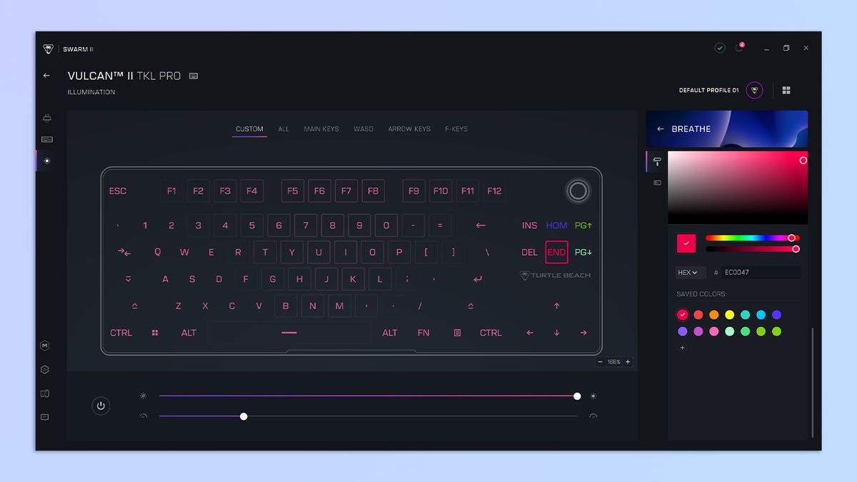 Turtle Beach Vulcan II TKL Pro review | Tom's Guide