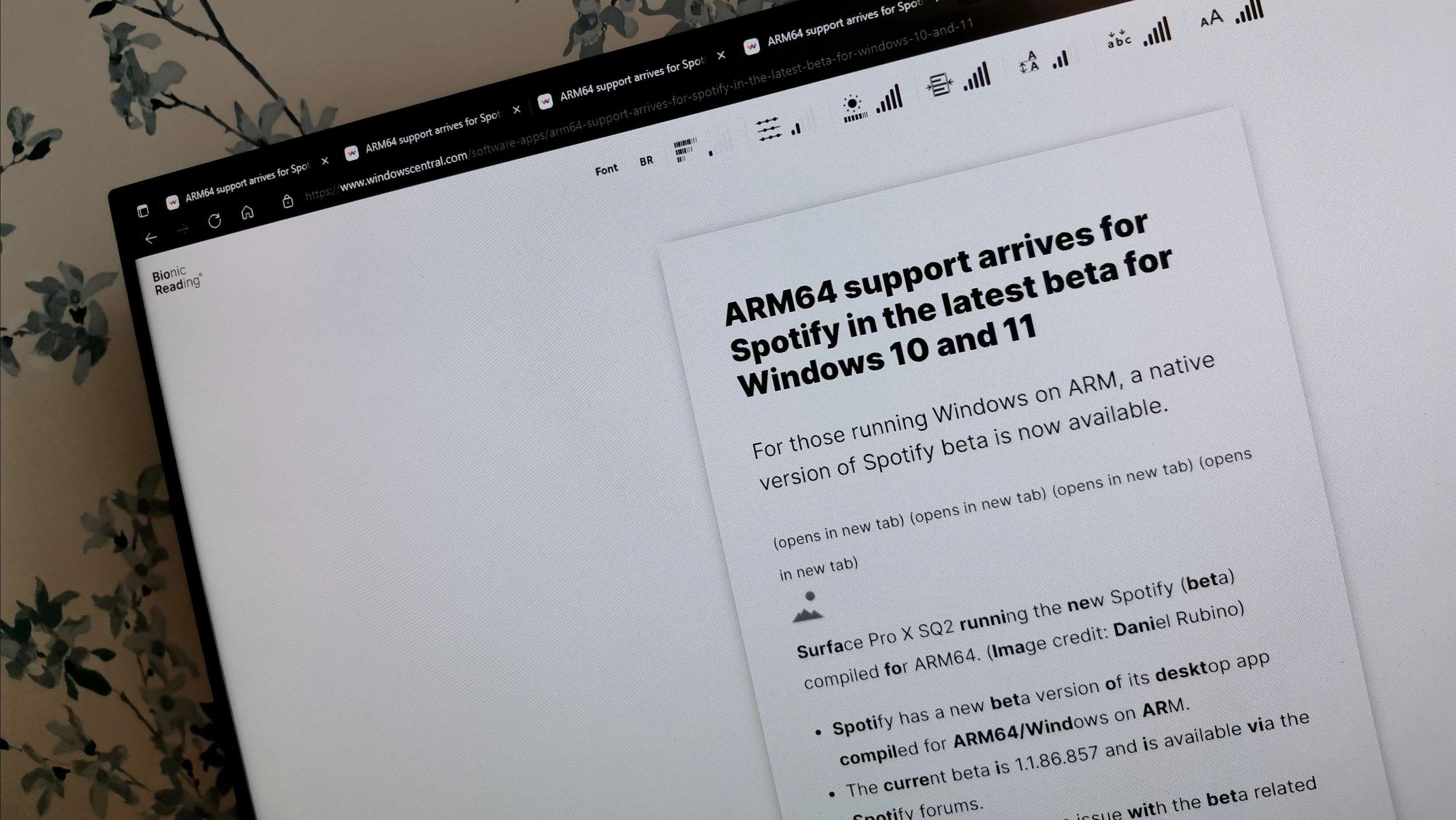 Bionic Reading review: Improving access to text on the web | Windows ...
