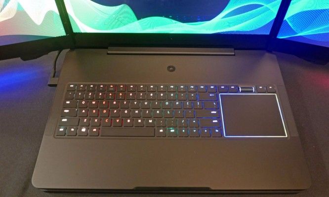 Razer's Insane Laptop Concept Has Three 4K Screens | Laptop Mag
